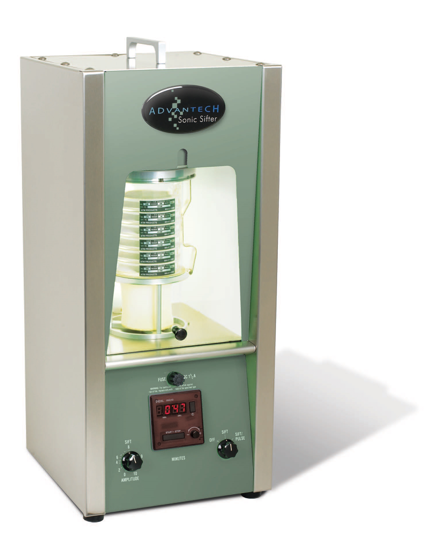 Can you Sieve Particles Smaller than 20 µ? That Small - Yes!