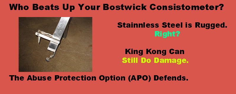 Bostwick Cosistometer Resources