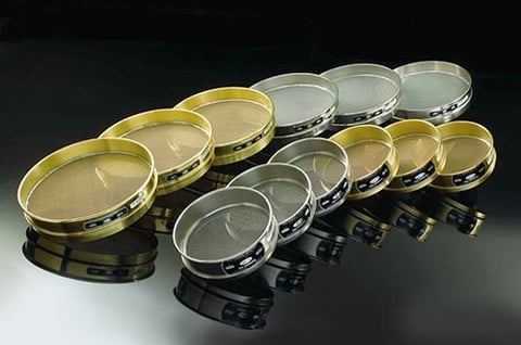 Particle Size Analysis-Test Sieves-Sieve Shakers-Calibration-Analysis