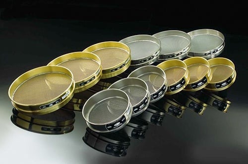 Particle Size Analysis-Test Sieves-Sieve Shakers-Calibration-Analysis