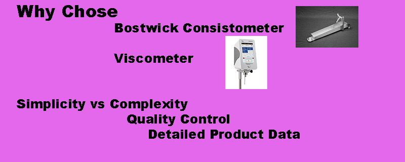 Bostwick Cosistometer Resources