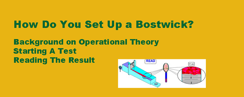 Bostwick Cosistometer Resources