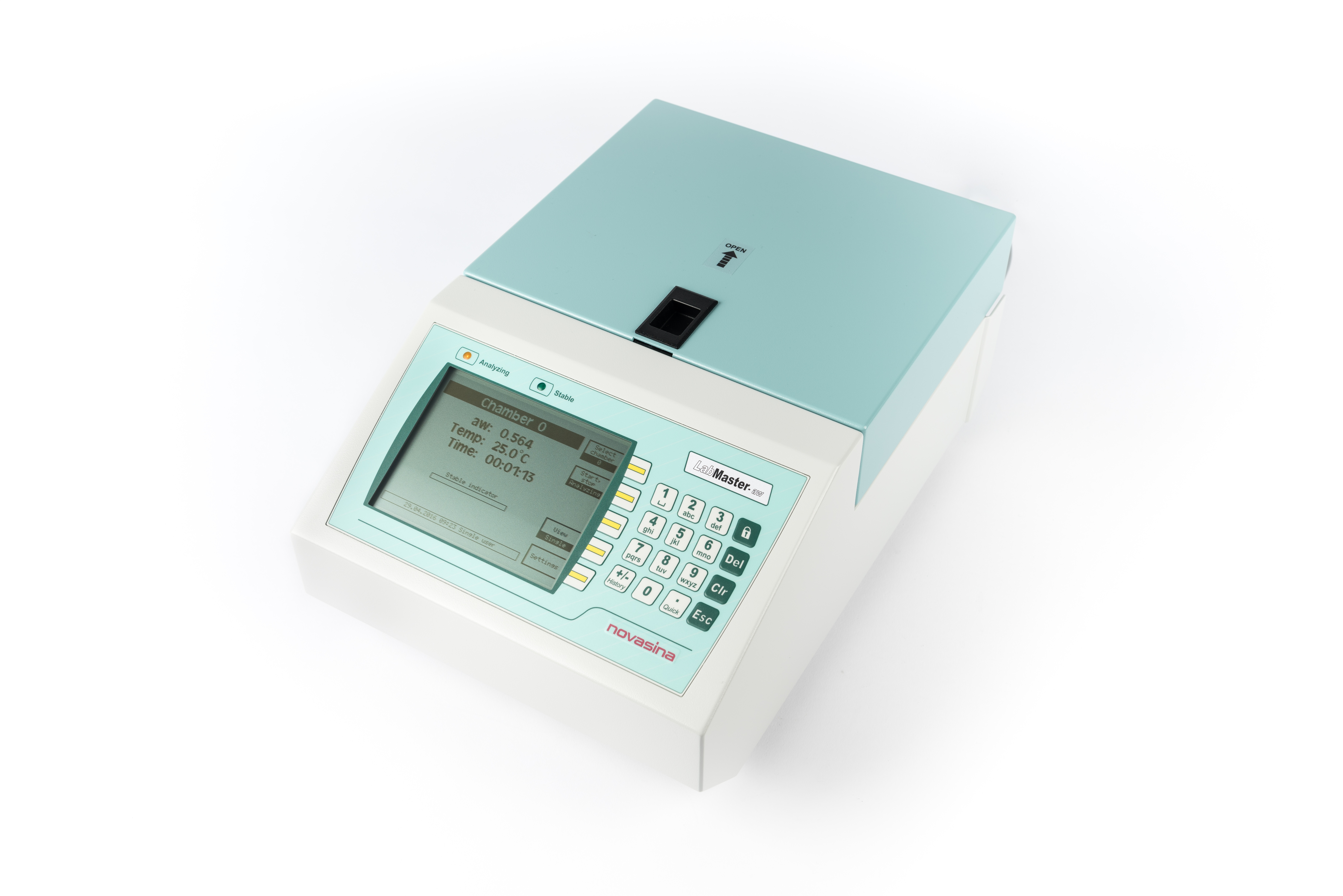 LabMaster water activity analysis instrument