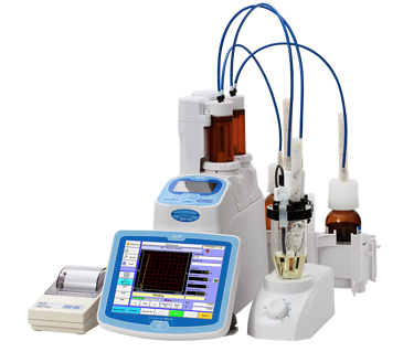 Karl Fischer Titration, Coulometric & Volumetric Karl Fischer Methods