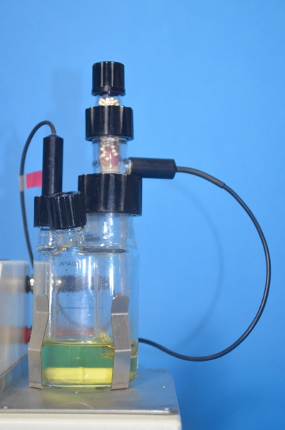 Aquapal III Coulometric Karl Fischer Titrator