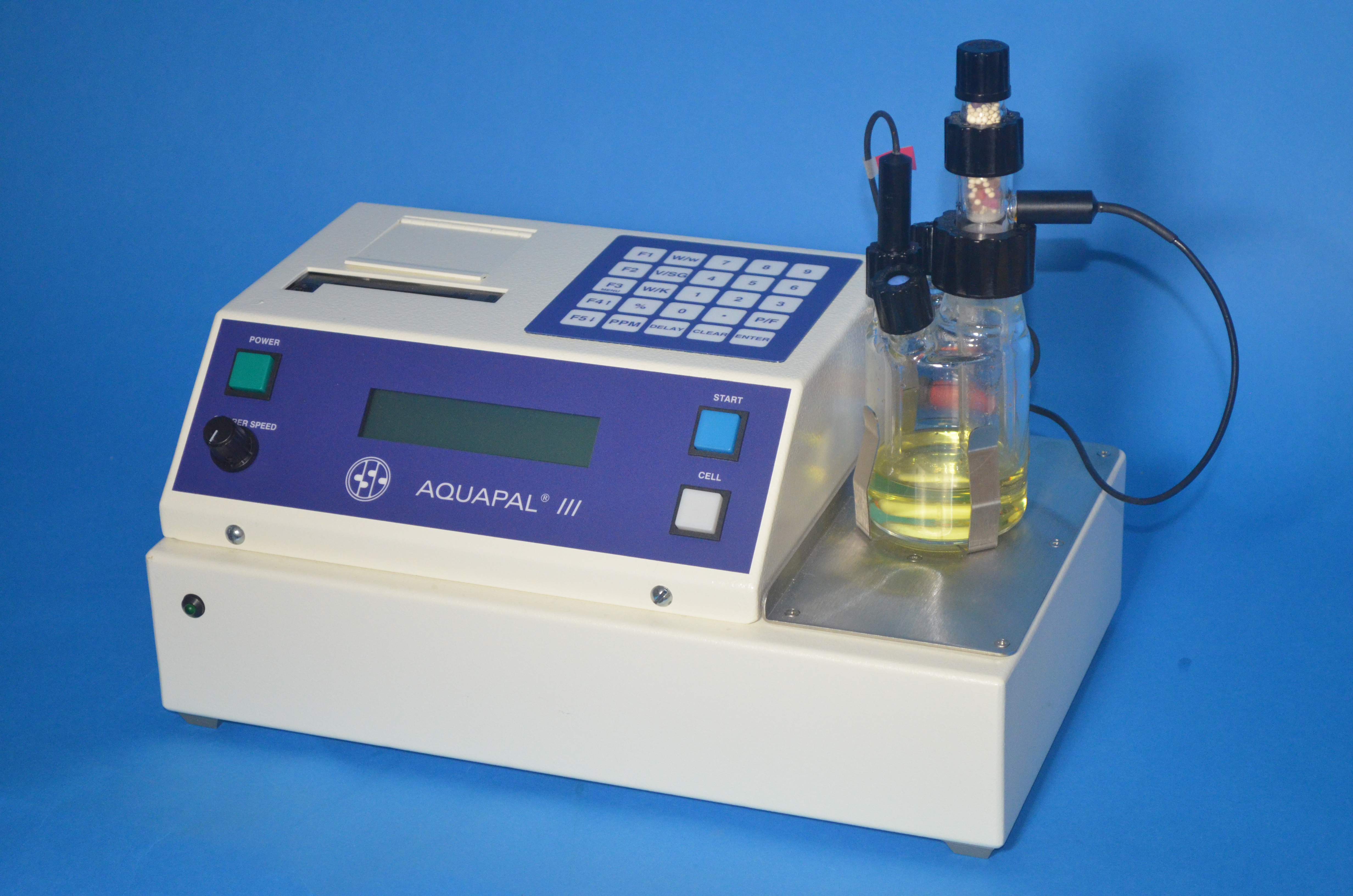 Aquapal III Coulometric Karl Fischer Titrator