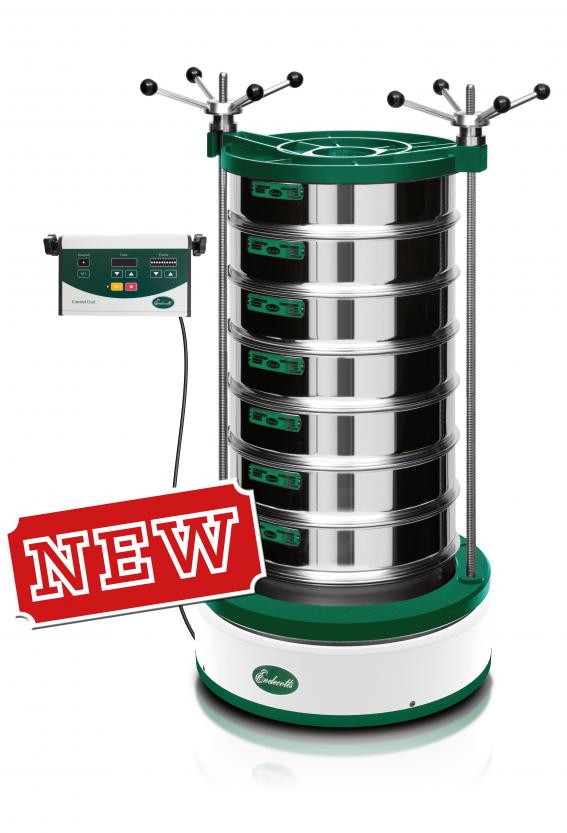 Are You Sieving up to 20 KG of Sample - Sieve Shakers to do Tough Jobs